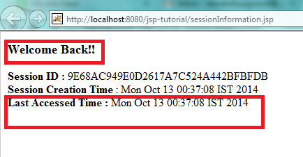 JSP Session Tracking Techniques | JSP tutorial by Wideskills